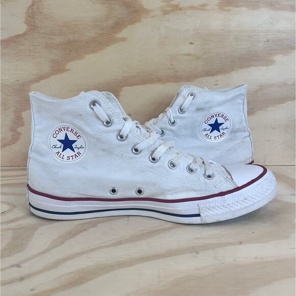 Converse | Shoes | Converse All Star Chuck Taylor High Top Sneakers ...